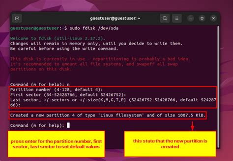 How To Create Linux Disk Partition 3 Proven Methods