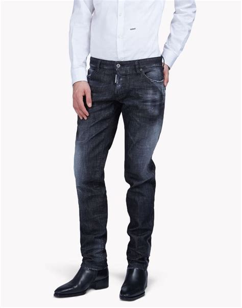 Vaqueros para hombre de Dsquared pitillo estándar holgados Tienda oficial