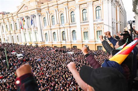 Abi Choquehuanca Destaca Defensa De La Democracia Y Pide Juzgar A