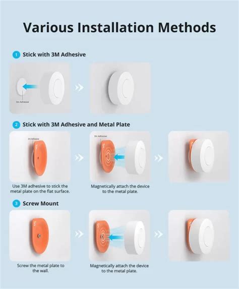 Sonoff SNZB 01P Zigbee Wireless Switch ISP Home