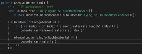BUG Materials In SkinnedMeshRenderer Become Undefined Issue Naverz Zepeto Studio