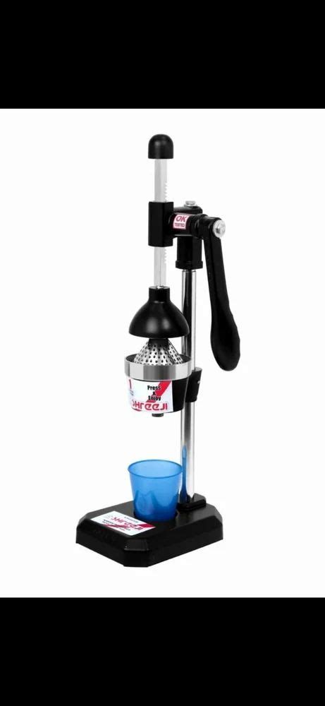 Aluminium Hand Press Juicer Machine At Best Price In Rajkot