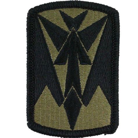 35th Air Defense Artillery Brigade Multicam Ocp Patch Usamm