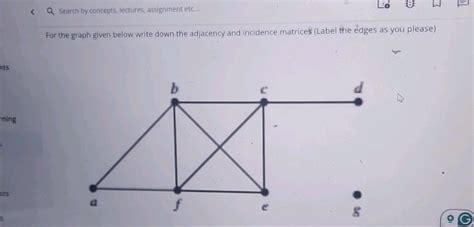 Search By Concepts Lectures Assignment Etc StudyX