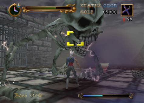 Castlevania Legacy Of Darkness N64 050 The King Of Grabs