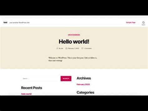 StackCP How To Install Wordpress R A Cloud Provider YouTube