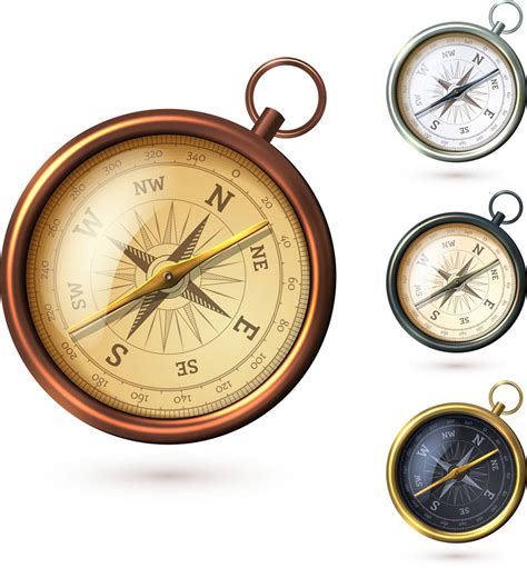 Antique Compass Png Clipartworld