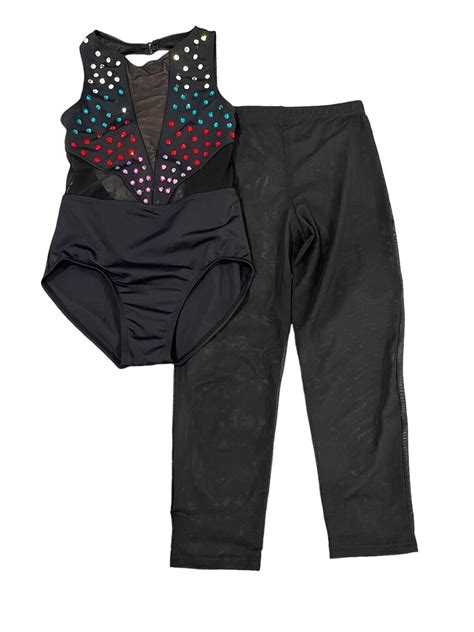 Balera Dance Ballet Leotard Lc Gymnastics Costume Jaz Gem