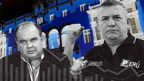 Encuesta El Comercio Ipsos Daniel Urresti Y Rafael López López Aliaga