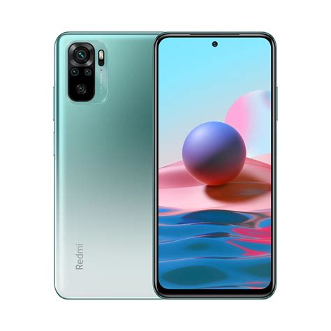 Yenilenmiş Xiaomi Redmi Note 10 64 Gb Aqua Yeşil Getmobil