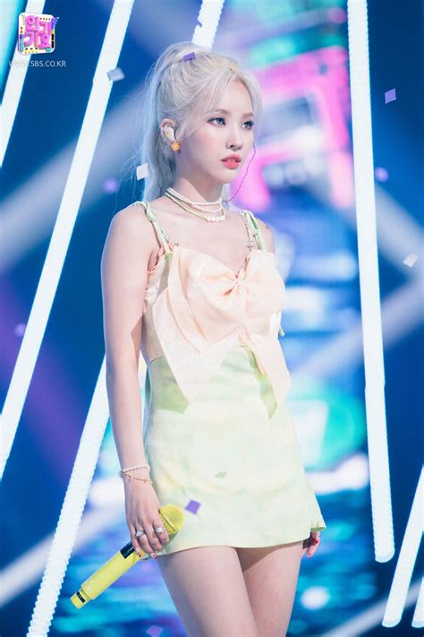 210718 Gi Dle Soyeon Beam Beam At Inkigayo Kpopping
