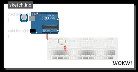 Exercice 4 Arduino Wokwi ESP32 STM32 Arduino Simulator