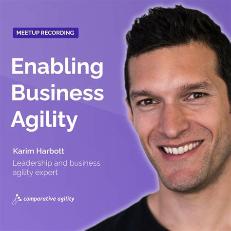 Comparative Agility On Linkedin Meetup Businessagility Innovation Agileleadership