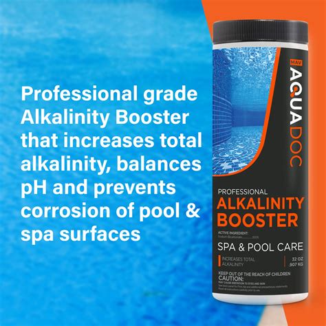 Aquadoc Total Alkalinity Increaser For Hot Tub And Spa Alkalinity