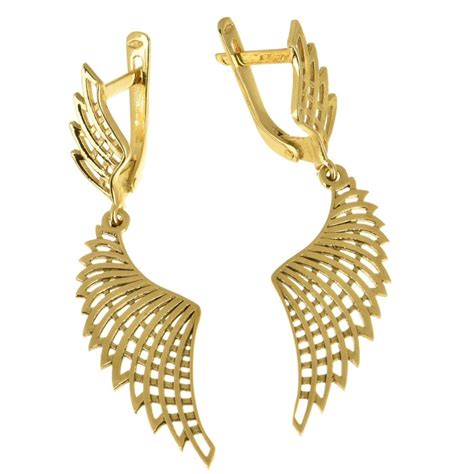 14 Kt Gold Earrings Catawiki