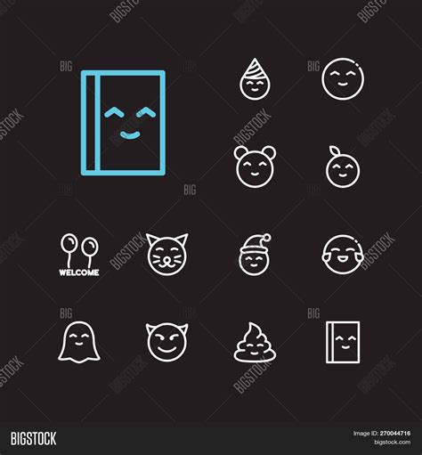 Anime Symbols Emoticon