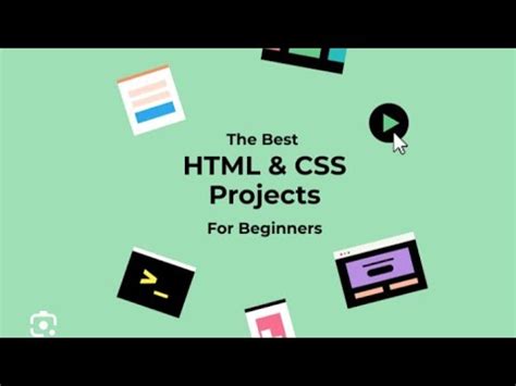 HTML AND CSS Project Practice YouTube
