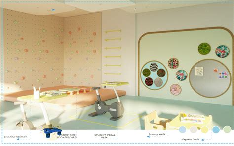 Adhd Classroom Behance