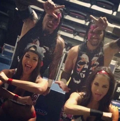 Brie Bella Tongue