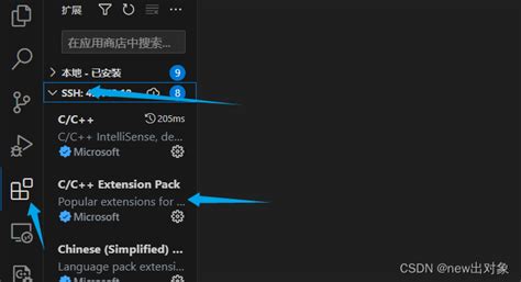 如何解决vscode远程下载插件不了的问题？如何手动安装插件？vscode 插件下载 Csdn博客