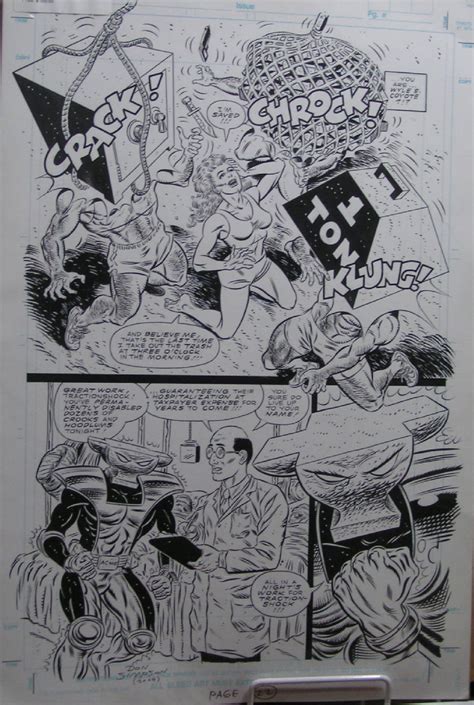Comic Art Shop George Hagenauer S Comic Art Shop Splitting Image