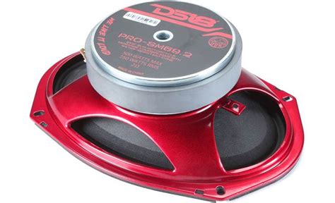 DS18 PRO SM69 2 Single Pro 6 X9 Shallow Mount Water Resistant Midrange Speaker 2 Ohm At