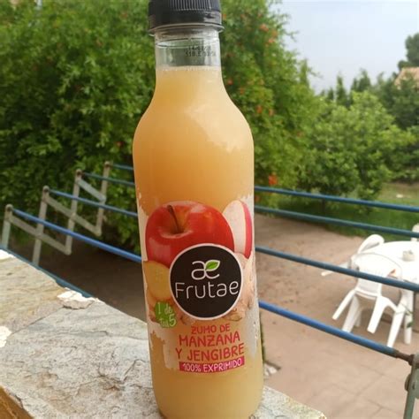 Frutae Zumo De Manzana Y Jengibre Review Abillion