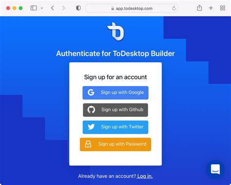 Introduction Todesktop Builder Basics Todesktop Documentation