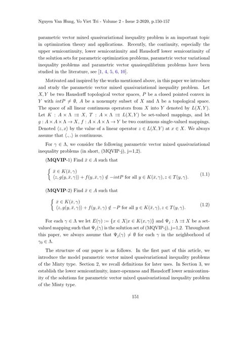 on the lower semicontinuity of the solution mapping for parametric