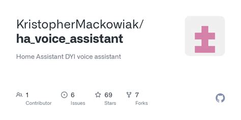 ha voice assistant home assistant voice yaml at main