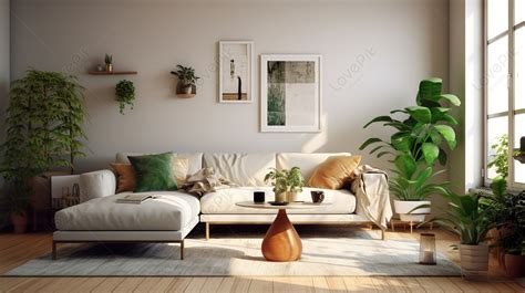 현대 스칸디나비아 생활 공간의 3d 배경 시각화 살다 배경 3d 현대 배경 시각적 배경 이미지 Hd 살다 3d 현대 시각적 배경 사진 무료 다운로드 Lovepik