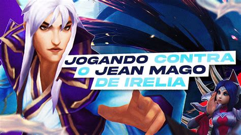 JOGUEI CONTRA A IRELIA DO JEAN GALO YouTube
