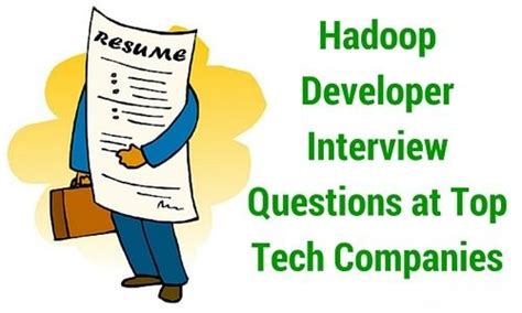 Hadoop Developer Interview Questions And Answers Which You Should Not