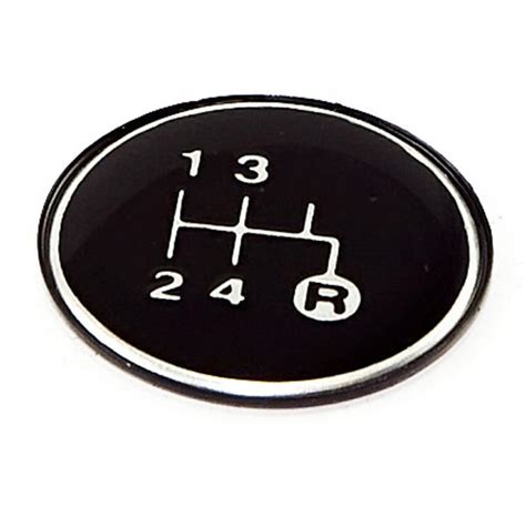 Shift Pattern Insert 4 Speed