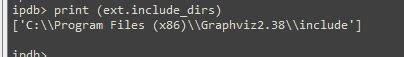 2 pygraphviz在windows10 64位下的安装问题反斜杠的血案 秦皇汉武 博客园