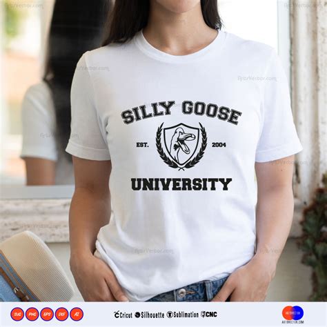 Silly Goose University Logo Svg Png Svg Png Eps Dxf Ai Vector Arts