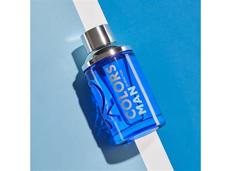 Ripley Set Perfume Benetton Colors Blue Hombre Edt 100 Ml