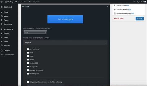 Oxygen Wordpress Site Builder Review Designmag