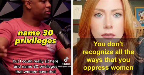 Woman Explains How Ridiculous “female Privilege” Claims Sound When You