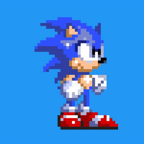 Sonic 3 Hd Sprites Custom Edited Sonic The Hedgehog Customs