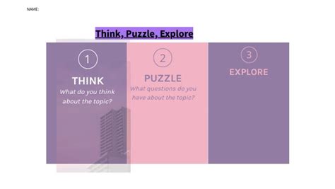 Think Puzzle Explore
