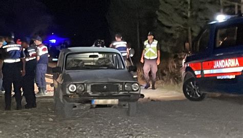 Isparta da korkunç olay Av tüfeğiyle dehşet saçtı 70 yaşında