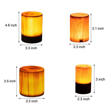 Led Cube Accent Table Lamps Dazuma
