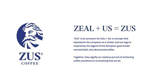 No The ZUS Coffee Logo Isn T Inspired By Greek God Zeus