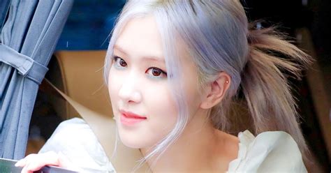 Blackpinks Rosé Reveals What Makes Her Genuinely Happy Koreaboo