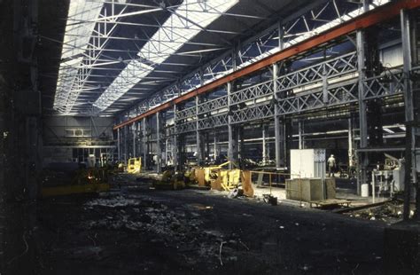 Inside Bertrams Manufacturing Works Edinburgh Collected