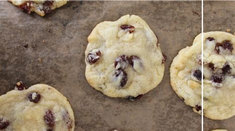 Recette De Cookies Aux Raisins La Gourmandise Sans Chocolat Qui
