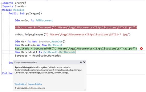 Ironpdf And Ironocr Troubling Together · Issue 7 · Ironpdfiron Pdf Documentation · Github