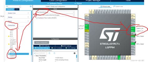 Stm32单片机串口调试输出stm32串口输出 Csdn博客