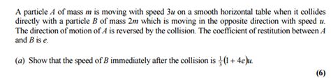 Homework And Exercises How Do You Determine Which Way Two Objects Will Travel After Collision